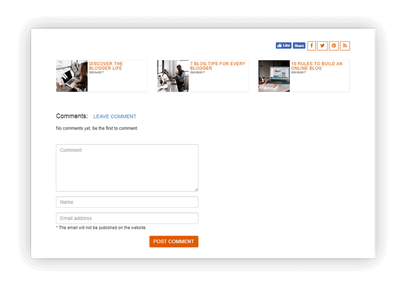 Crear Un Blog Gratis | Cómo Crear Un Blog - SITE123